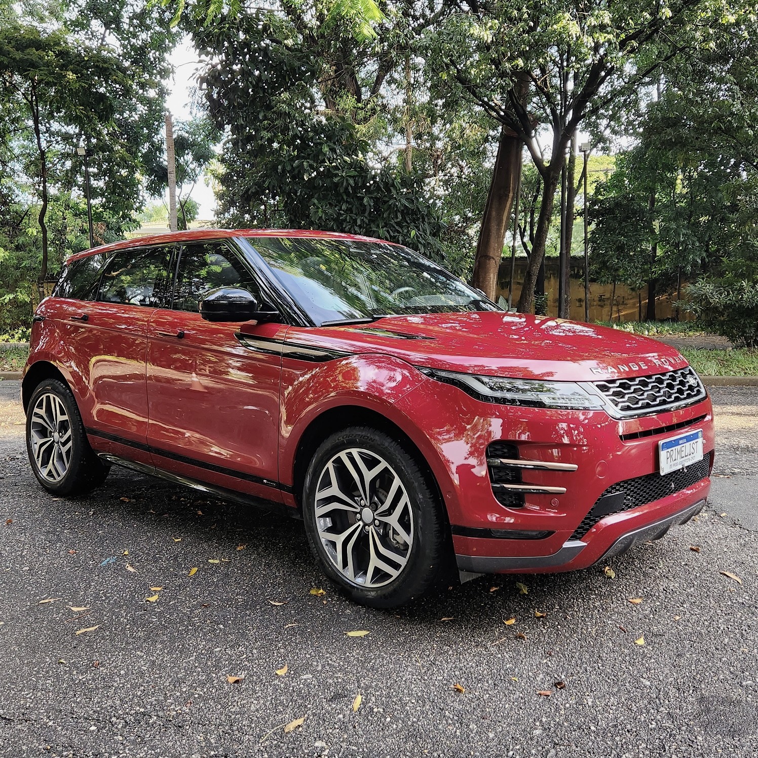 LAND ROVER RANGE ROVER EVOQUE 2.0 P250 FLEX R-DYNAMIC SE AWD