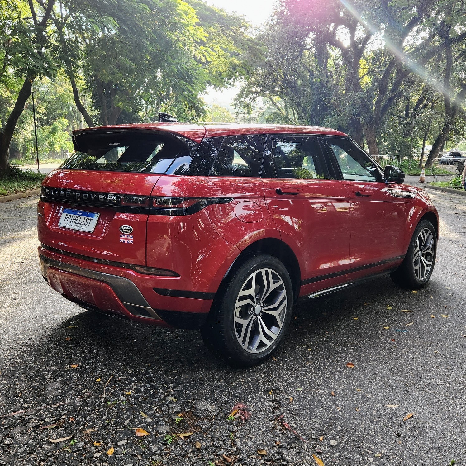 LAND ROVER RANGE ROVER EVOQUE 2.0 P250 FLEX R-DYNAMIC SE AWD