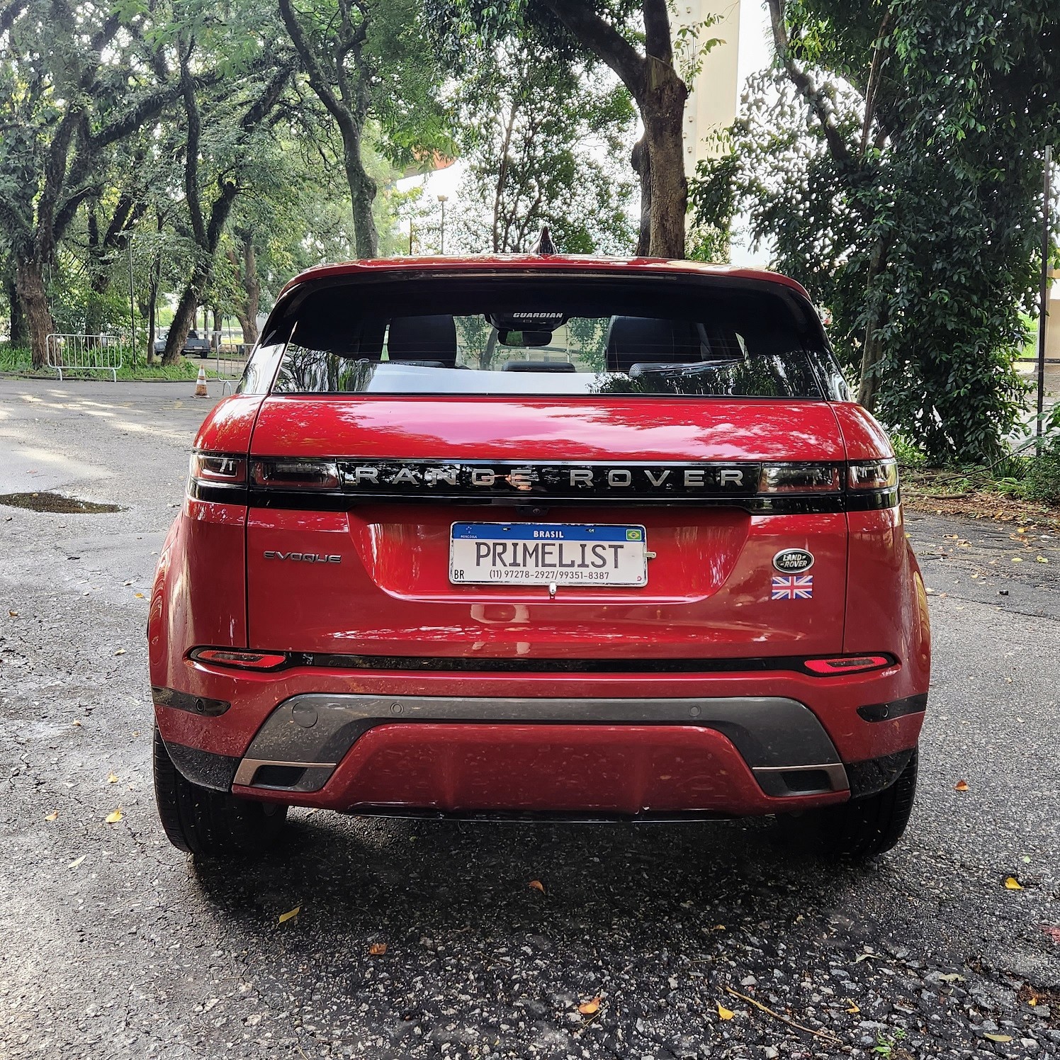 LAND ROVER RANGE ROVER EVOQUE 2.0 P250 FLEX R-DYNAMIC SE AWD