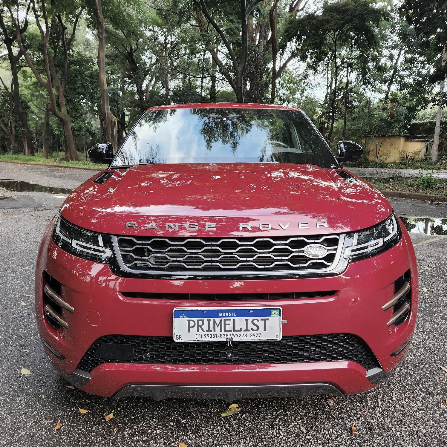 LAND ROVER RANGE ROVER EVOQUE 2.0 P250 FLEX R-DYNAMIC SE AWD